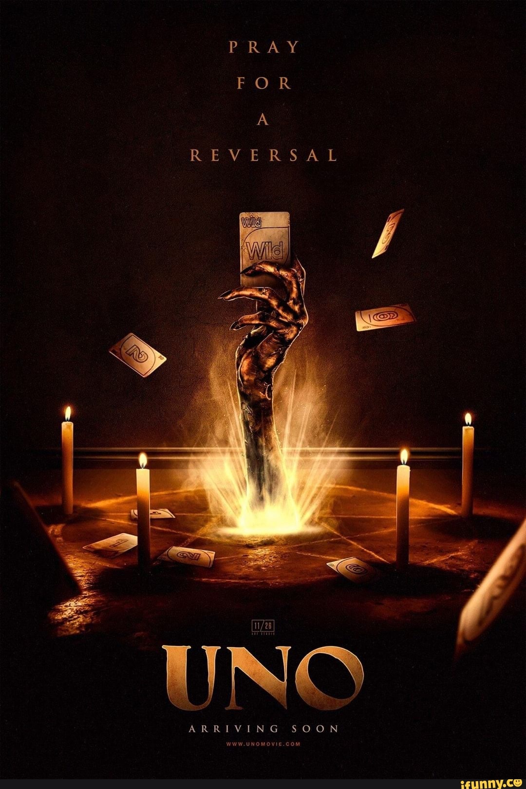 PRAY FOR REVERSAL ARRIVING SOON - iFunny