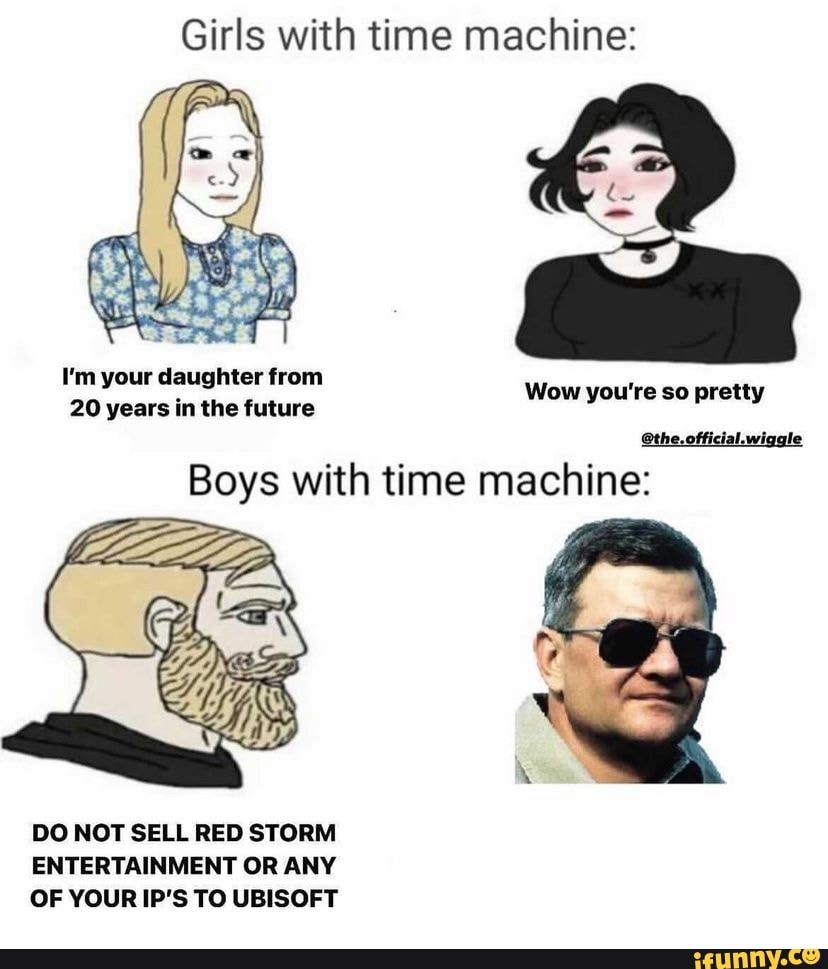 Girls with time machine: I'm your daughter from 20 years in the future ...