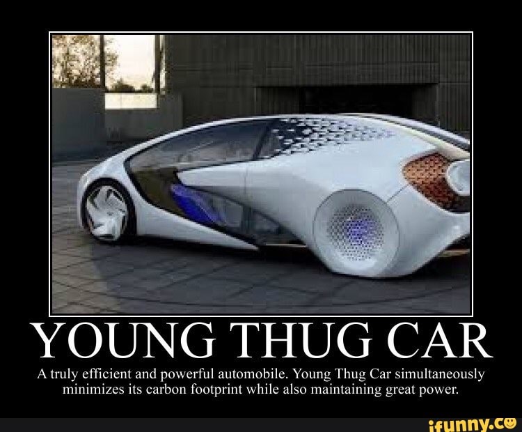 YOUNG THUG CAR A truly efficient and powerful automobile. Young Thug ...