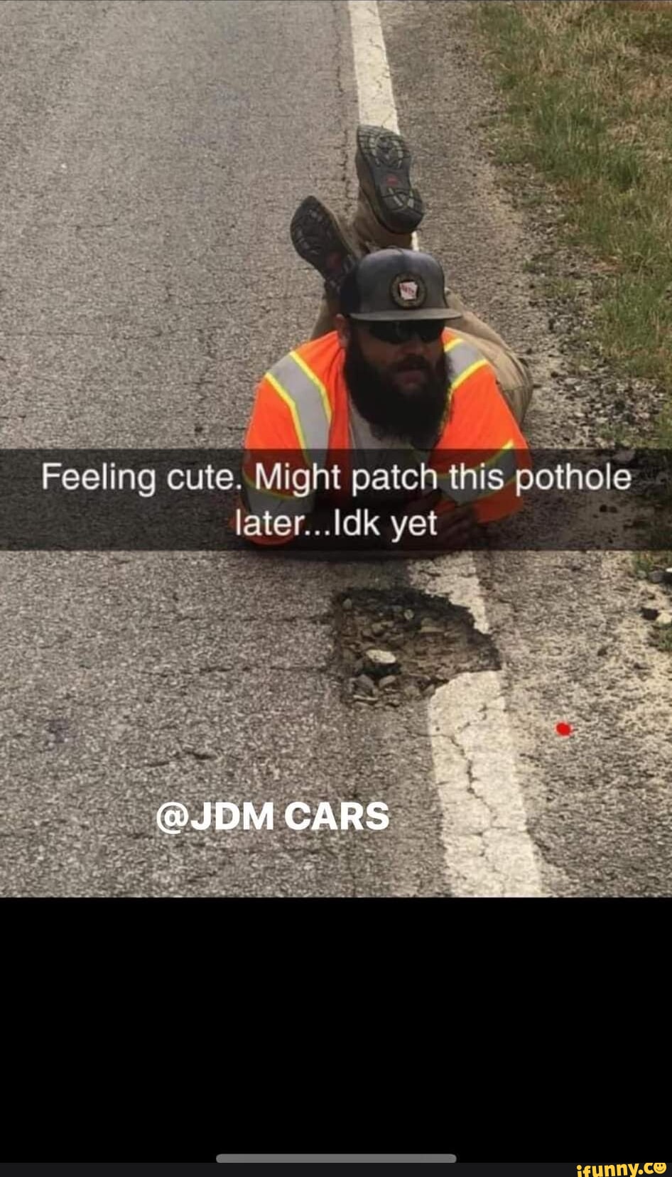 Pothole memes. Best Collection of funny Pothole pictures on iFunny