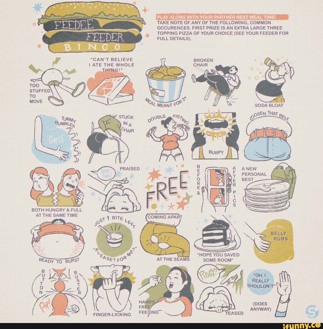 The fat feedee feeder bingo by sickstar - PLAY ALONG WITH YOUR PARTNER ...