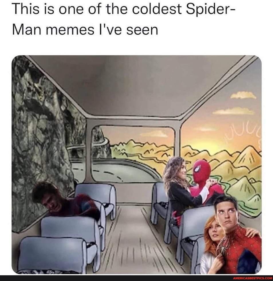 This is one of the coldest Spider- Man memes I've seen - America’s best ...