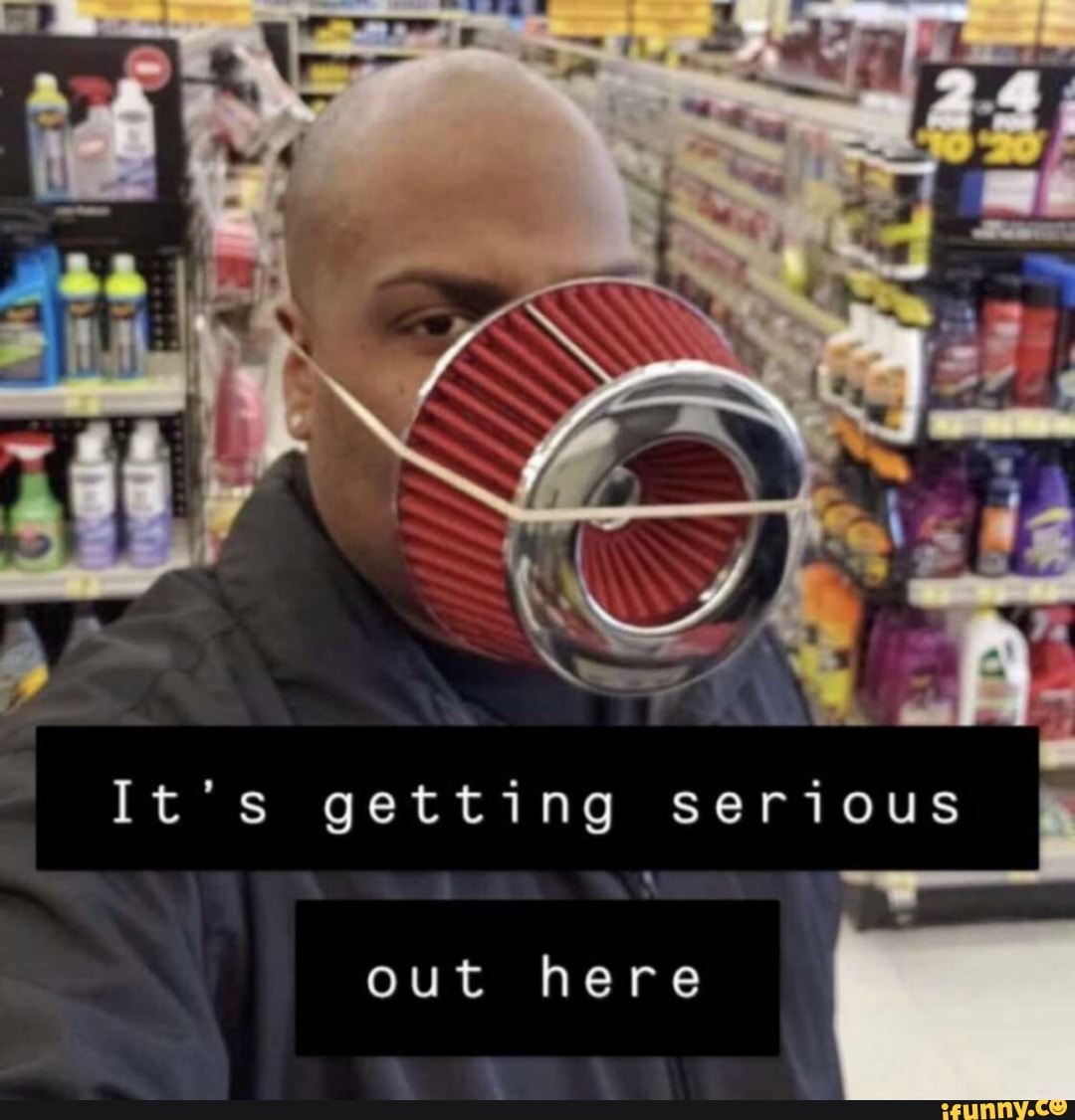 It's getting serious à - iFunny