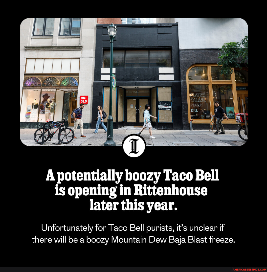 The internet has long crowned Taco Bell as the late night postparty ...