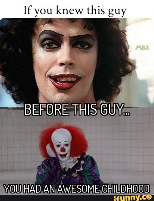 Tim Curry Funny