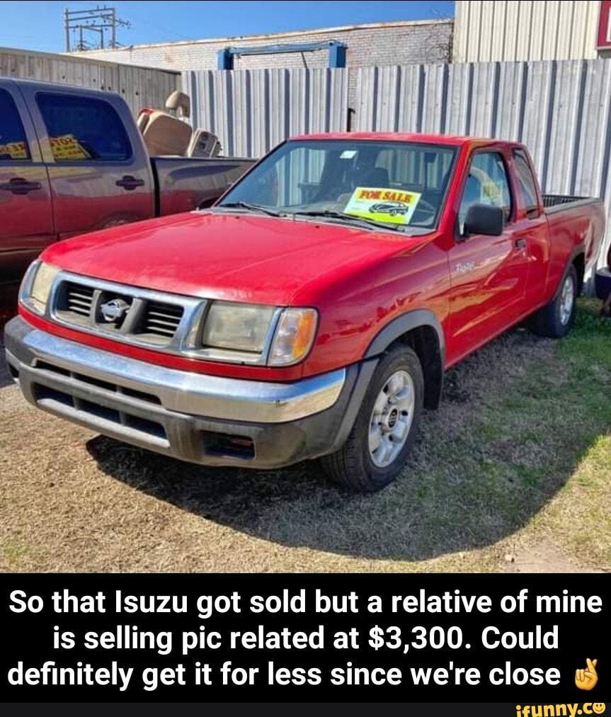 Isuzu memes. Best Collection of funny Isuzu pictures on iFunny