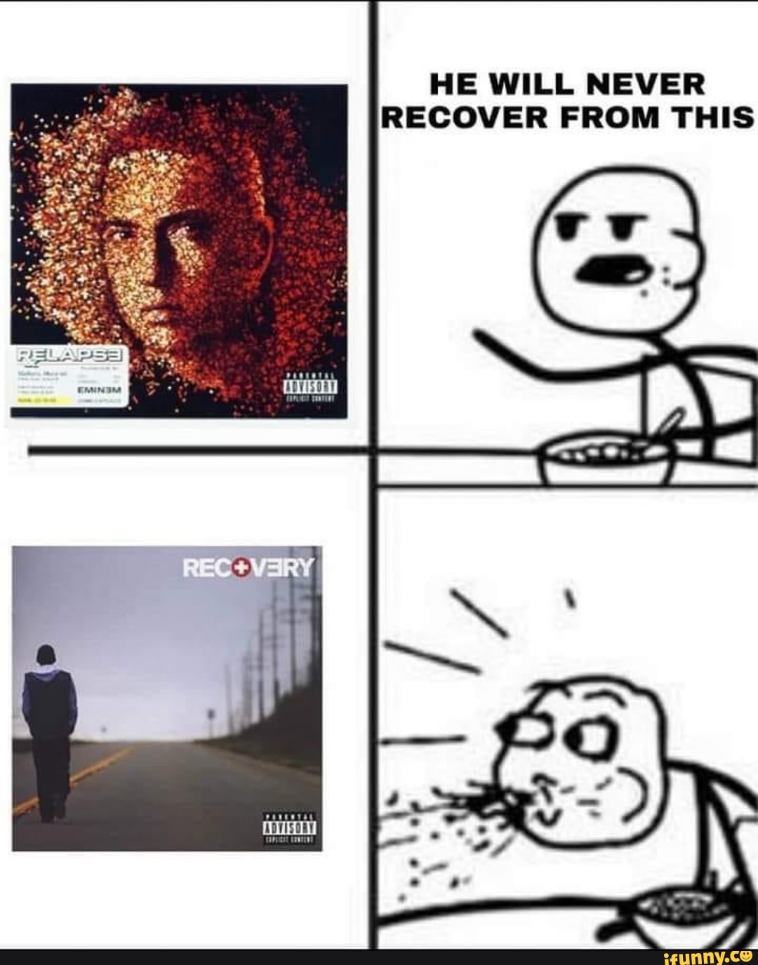 HE WILL NEVER RECOVER FROM THIS - iFunny