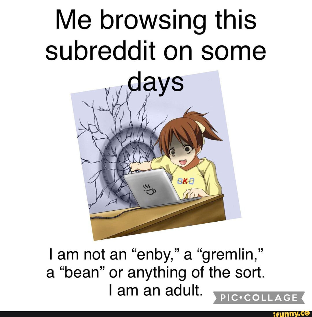 Enby memes. Best Collection of funny Enby pictures on iFunny