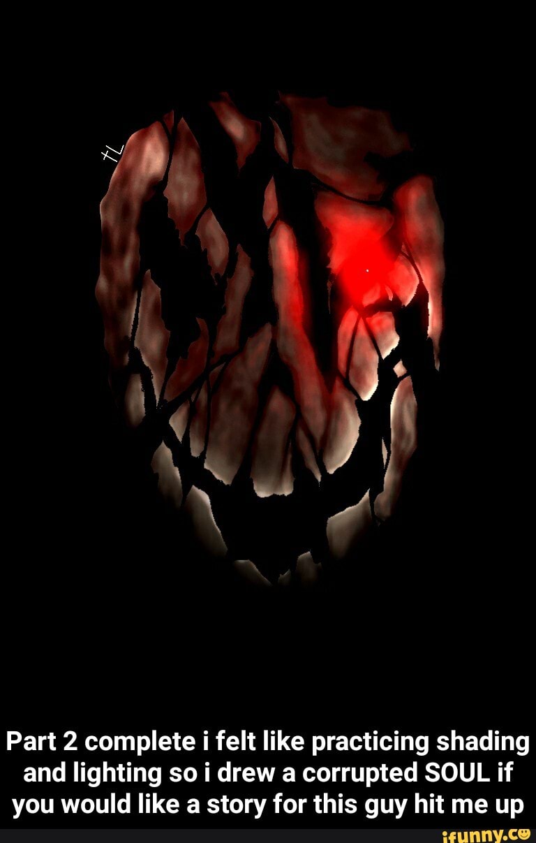 Part 2 complete i felt like practicing shading and lighting so i drew a ...