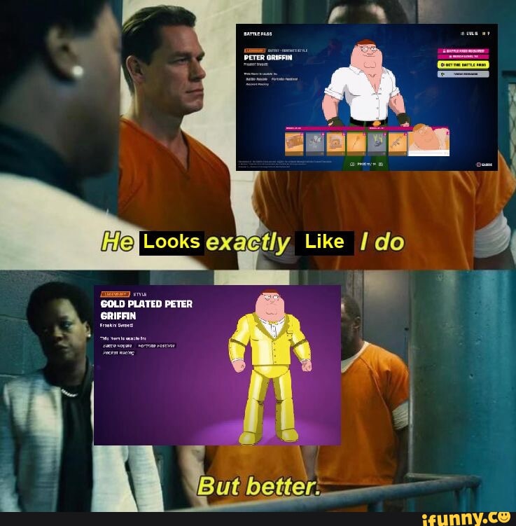 Like do aN GOLD But better: - iFunny