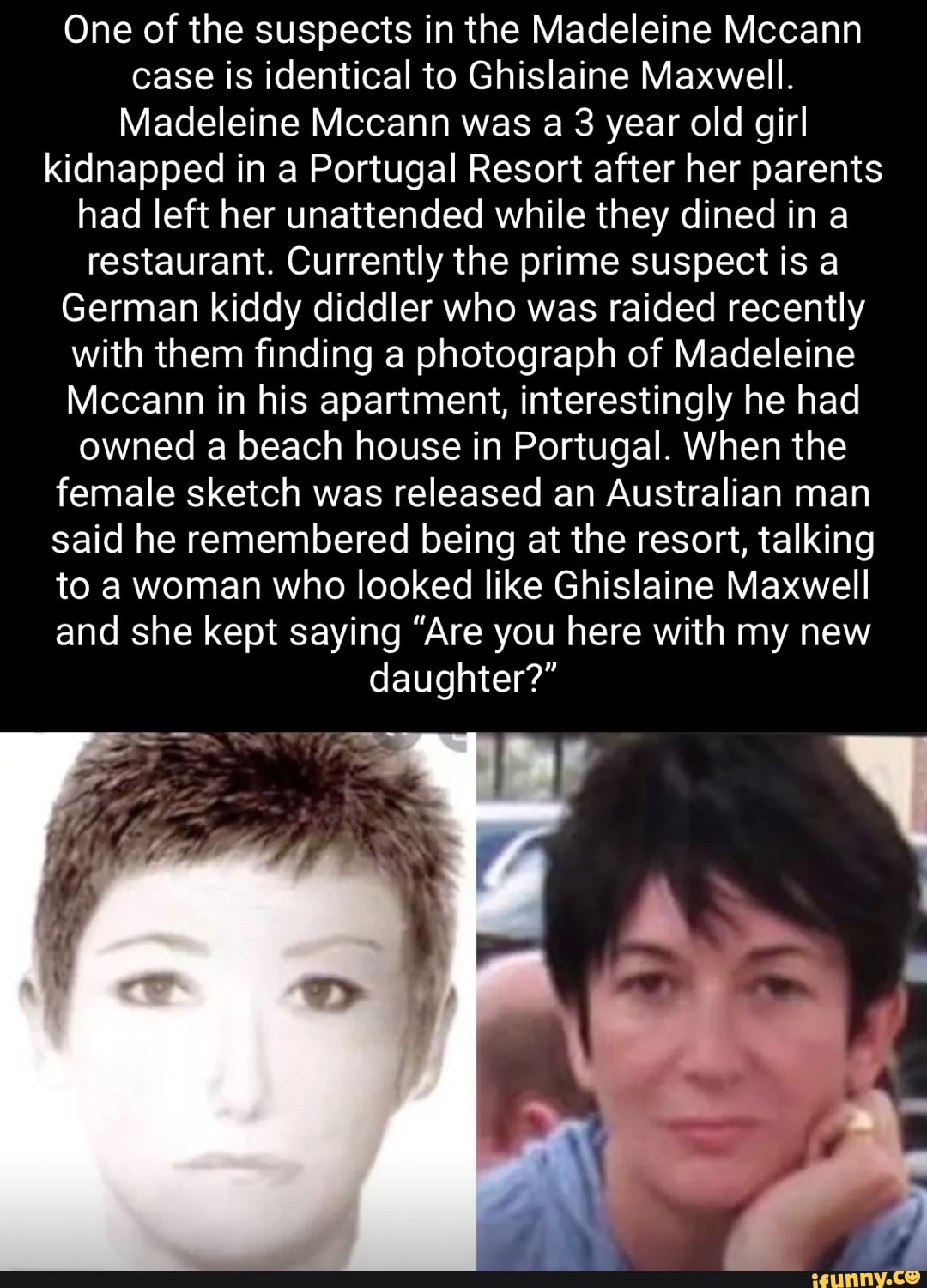 Madeleine Mccann Kidnapper