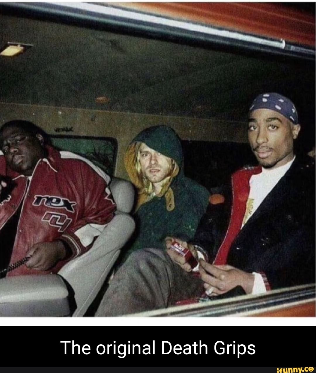 The original Death Grips - iFunny
