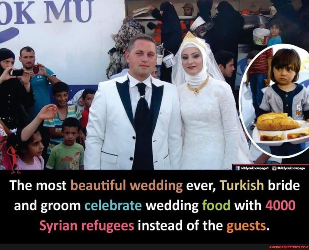 The most beautiful wedding ever, Turkish bride and groom celebrate ...