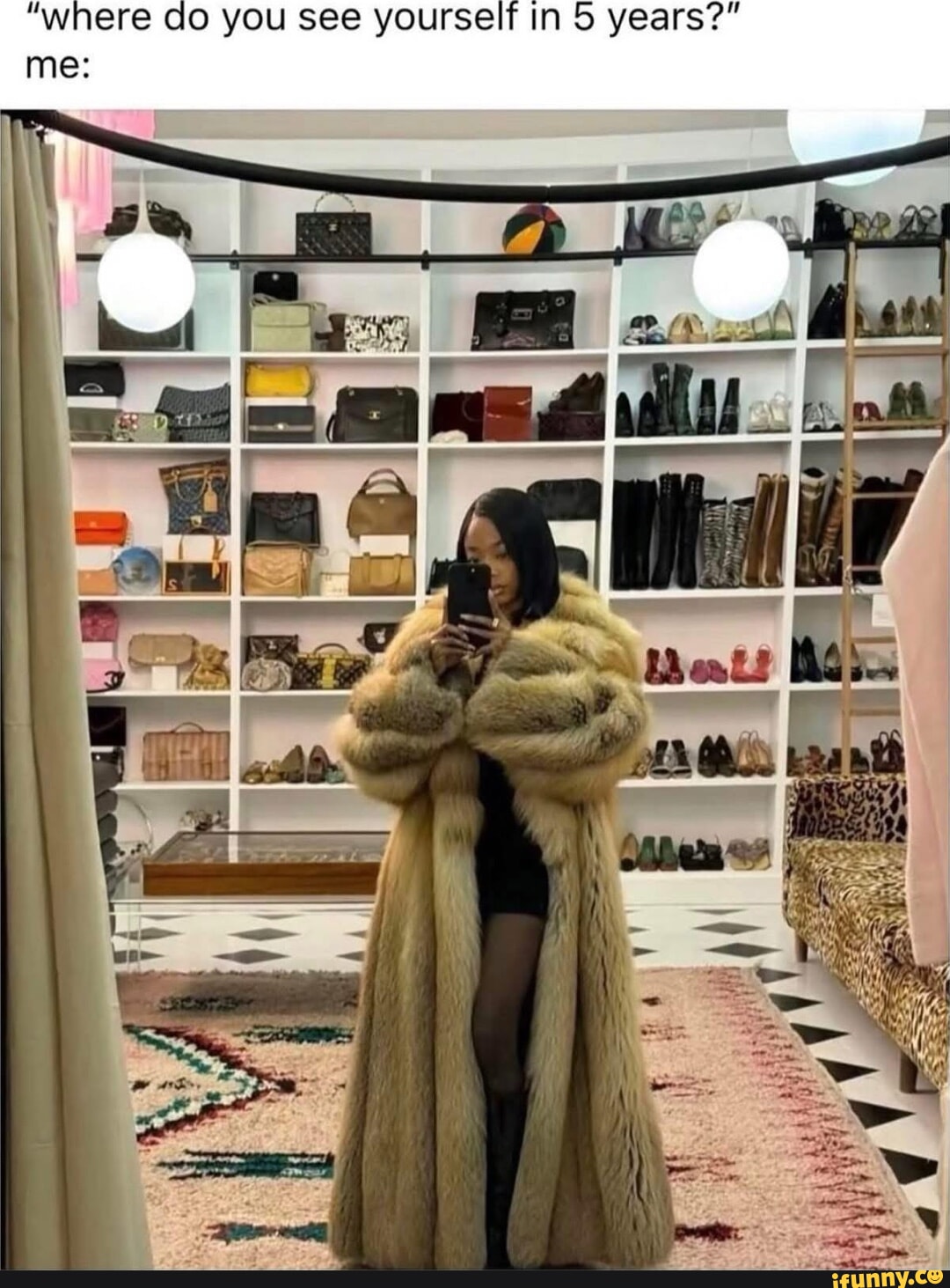 "where do you see yourself in 5 years?" me: - iFunny