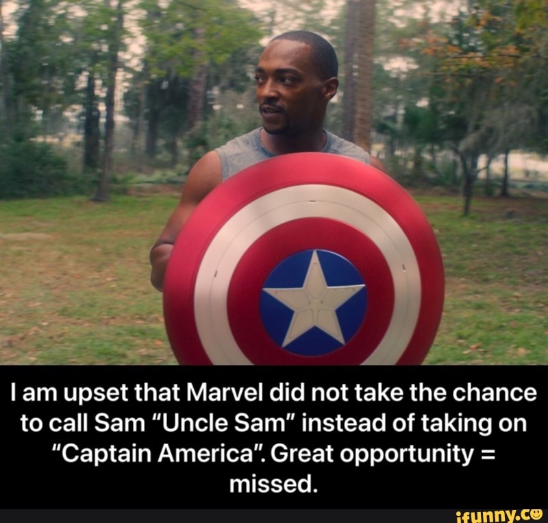 Captain America Uncle Sam