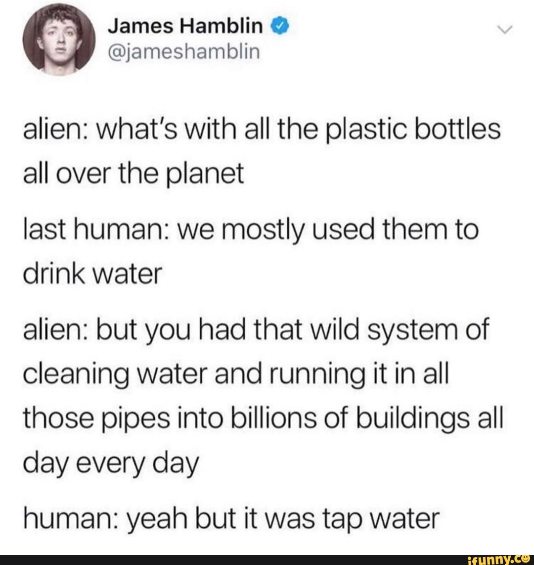 Alien: what's with all the plastic bottles all over the planet last ...