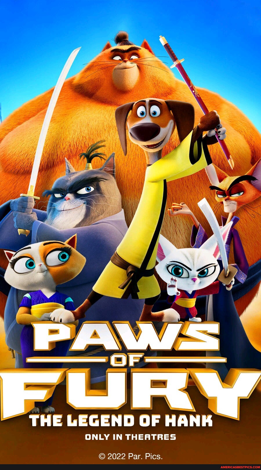 : a oj os Paws FURY THE LEGEND OF HANK ONLY IN THEATRES 2022 Par. Pics - America’s best pics and ...