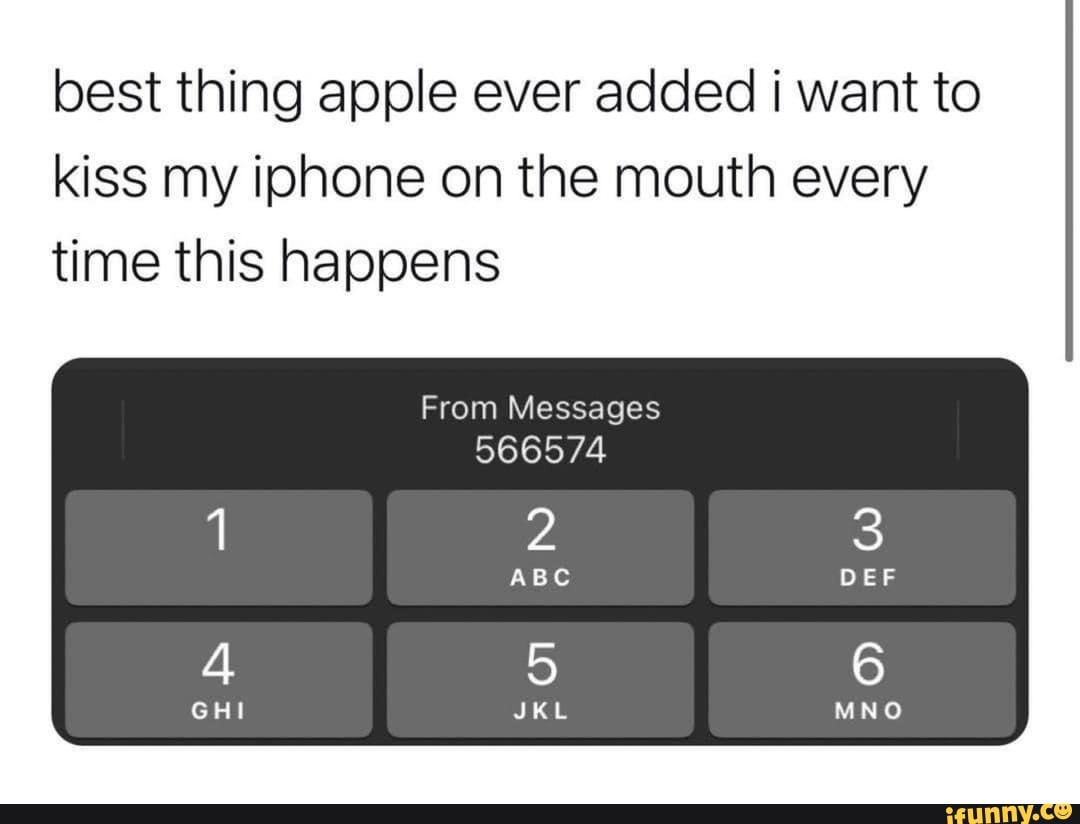 Best thing apple ever added want to kiss my iphone on the mouth every ...