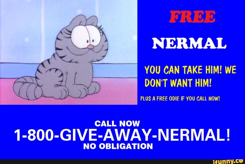 Nermal memes. Best Collection of funny Nermal pictures on iFunny