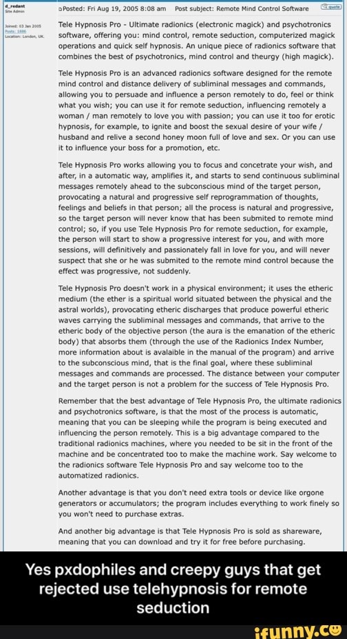 Psychotronics memes. Best Collection of funny Psychotronics pictures on ...