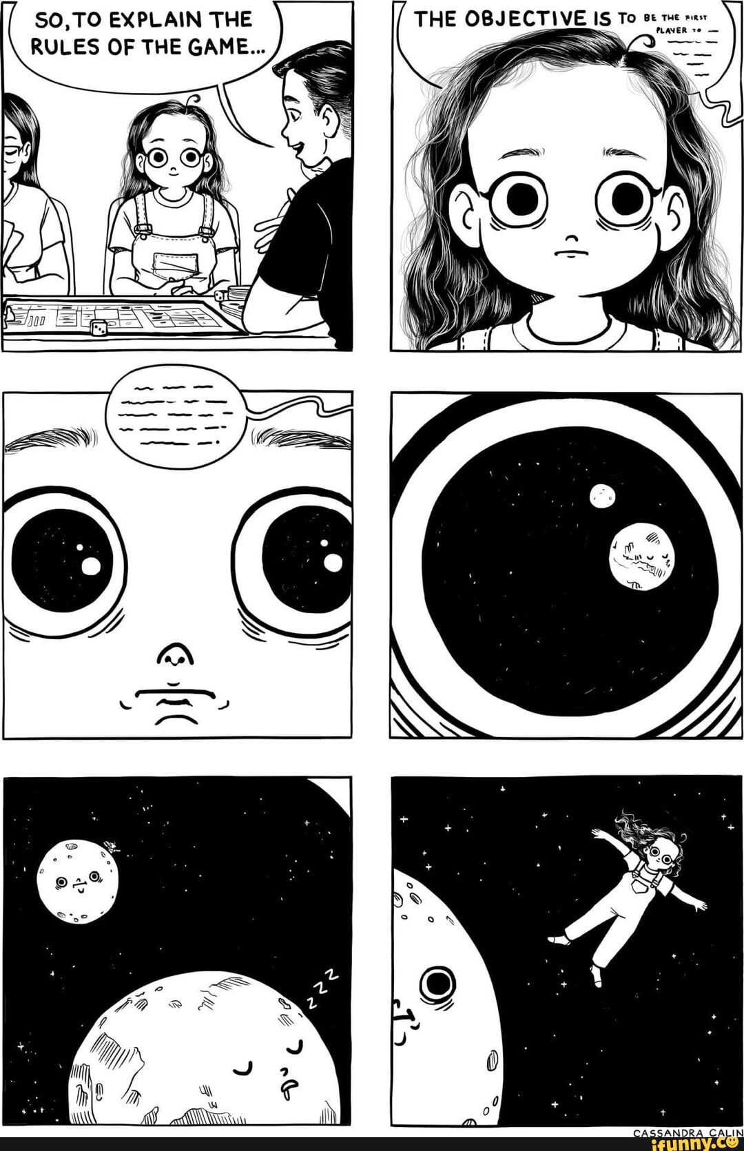 SO, TO EXPLAIN THE RULES OF THE GAME... CASSANDRA CALIN - iFunny