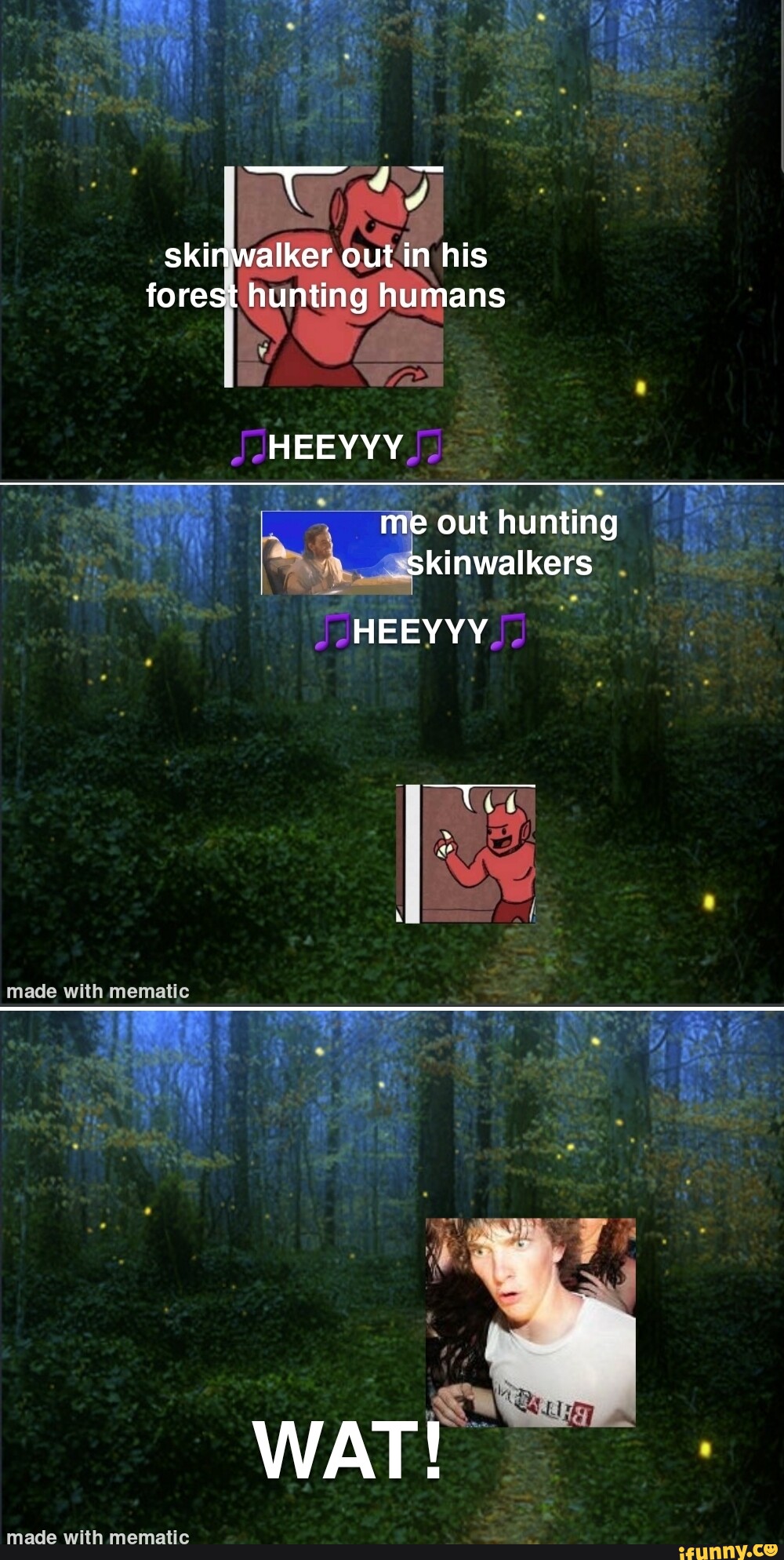 Skinwalkers memes. Best Collection of funny Skinwalkers pictures on iFunny