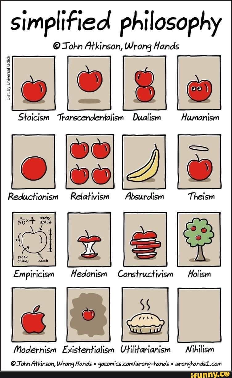 Simplified philosophy John Atkinson, Wrong Hands Stoicism ...