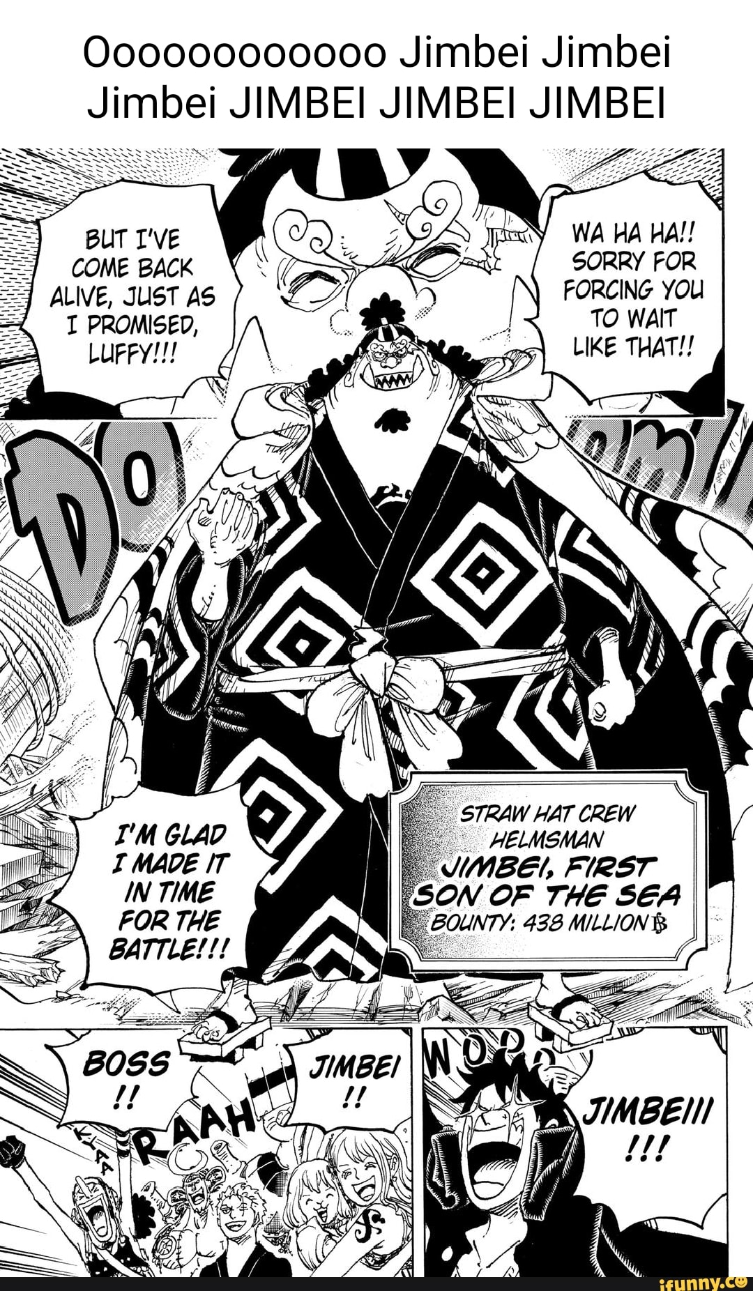 Jimbei memes. Best Collection of funny Jimbei pictures on iFunny