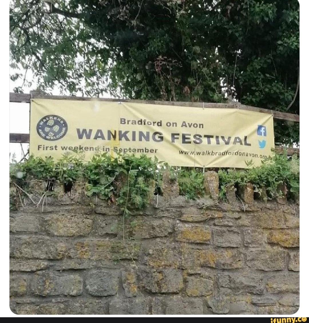 Bradford on Avon WANKING FESTIVAL First wegken.. in Reptomber Www ...