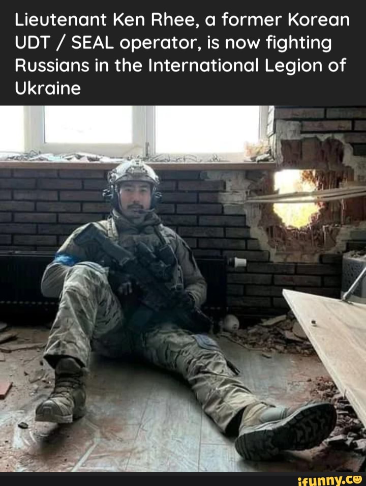 Lieutenant Ken Rhee, a former Korean UDT / SEAL operator, is now ...