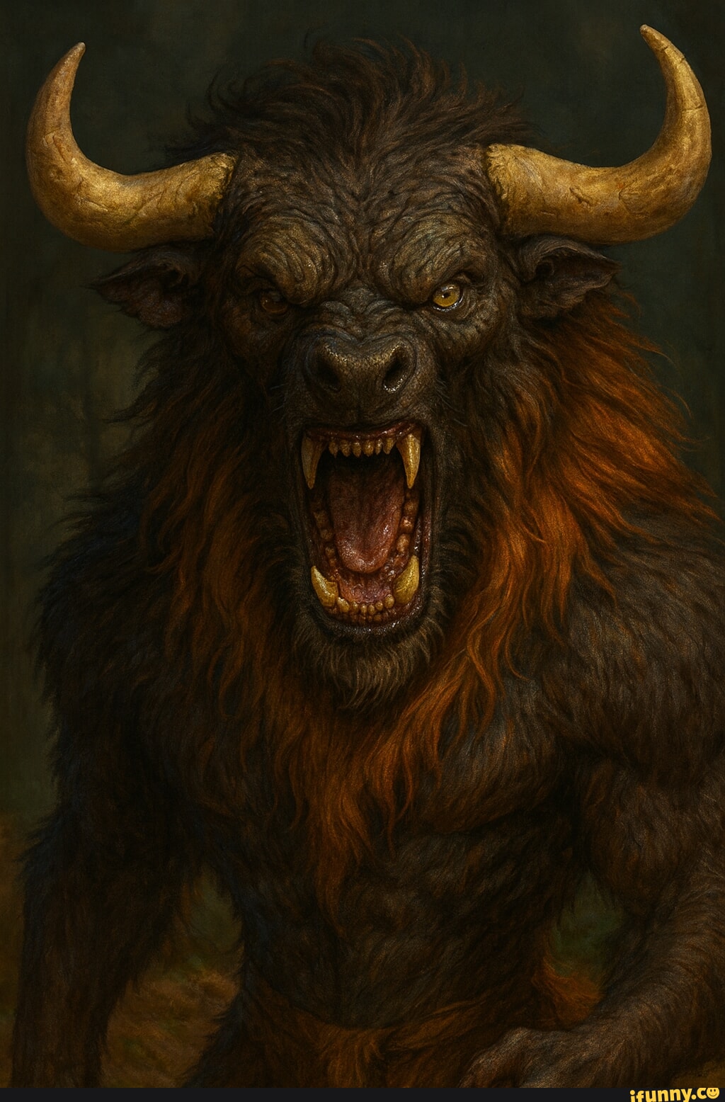 Minotaur memes. Best Collection of funny Minotaur pictures on iFunny