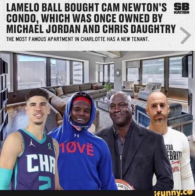 LAMELO BALL BOUGHT CAMNEWTON'S SB CONDO, WHICH WAS ONCE OWNED BY ...