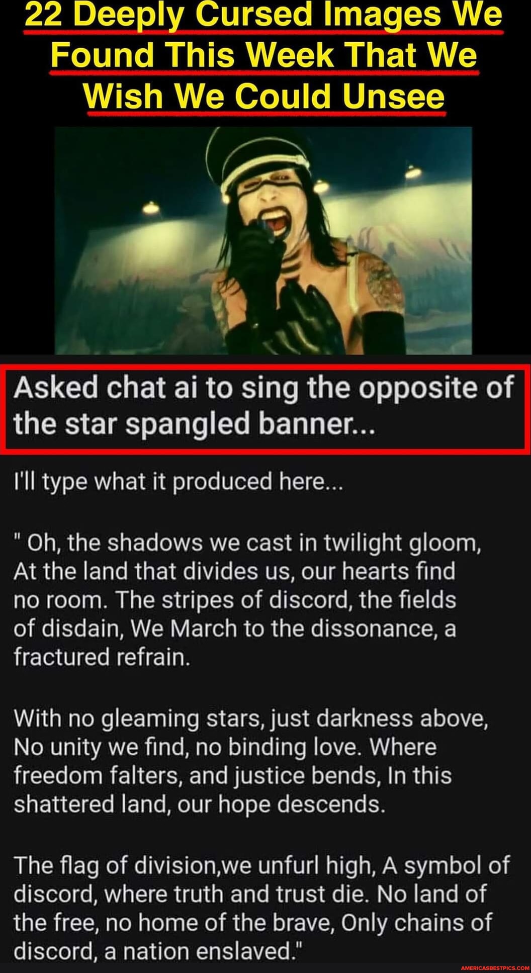 22 Deeply Cursed Images We Found This Week That We Wish We Could Unsee ...