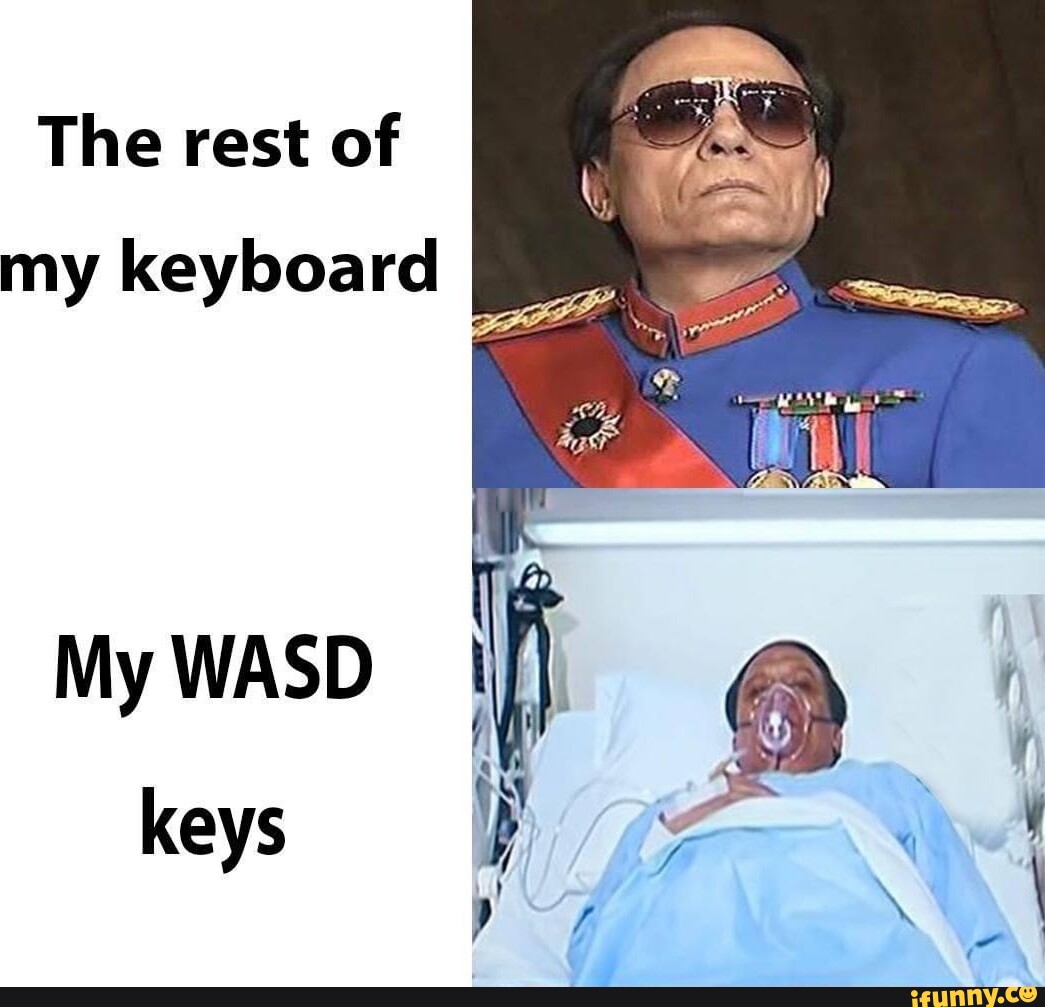 Wasd memes. Best Collection of funny Wasd pictures on iFunny