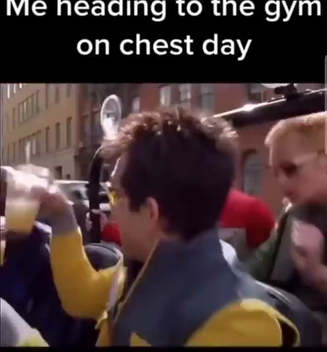 Gym Memes Chest Day