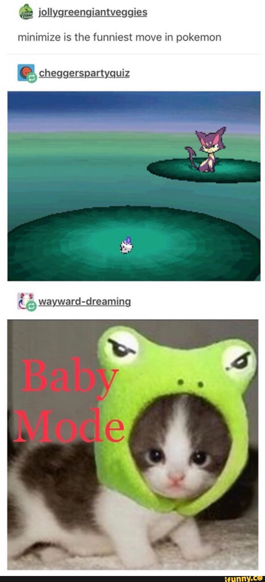 & jo_Hygreengiantveggie_s minimize is the funníest move in pokemon - iFunny