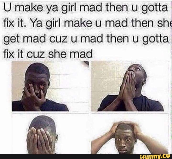 Mad Girlfriend Meme