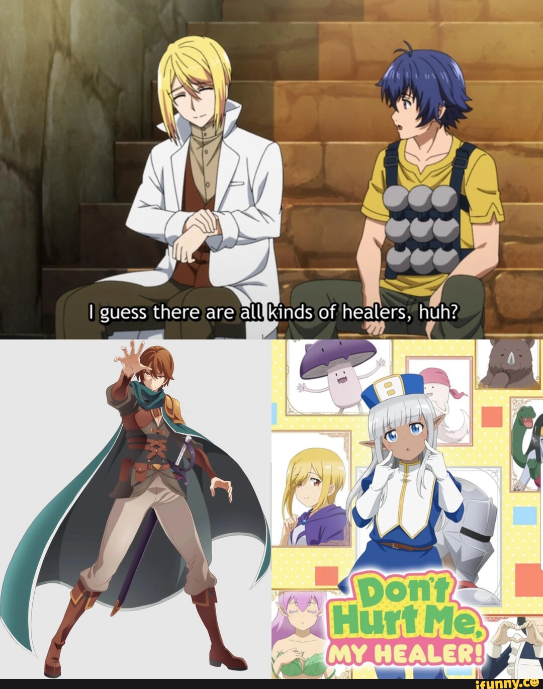 Healers memes. Best Collection of funny Healers pictures on iFunny