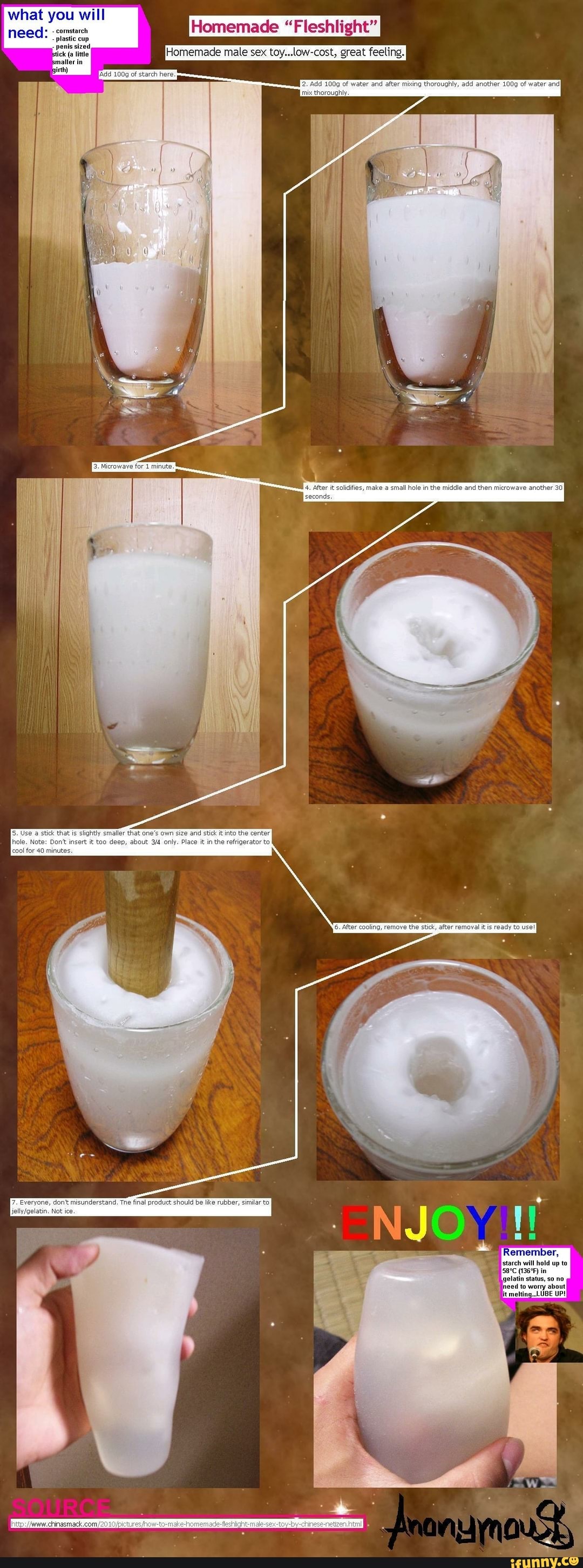 What You Will Cornstarch Plastic Cup Homemade Fleshlight Homemade What You Will Cornstarch Plastic Cup Homemade Fleshlight Homemade