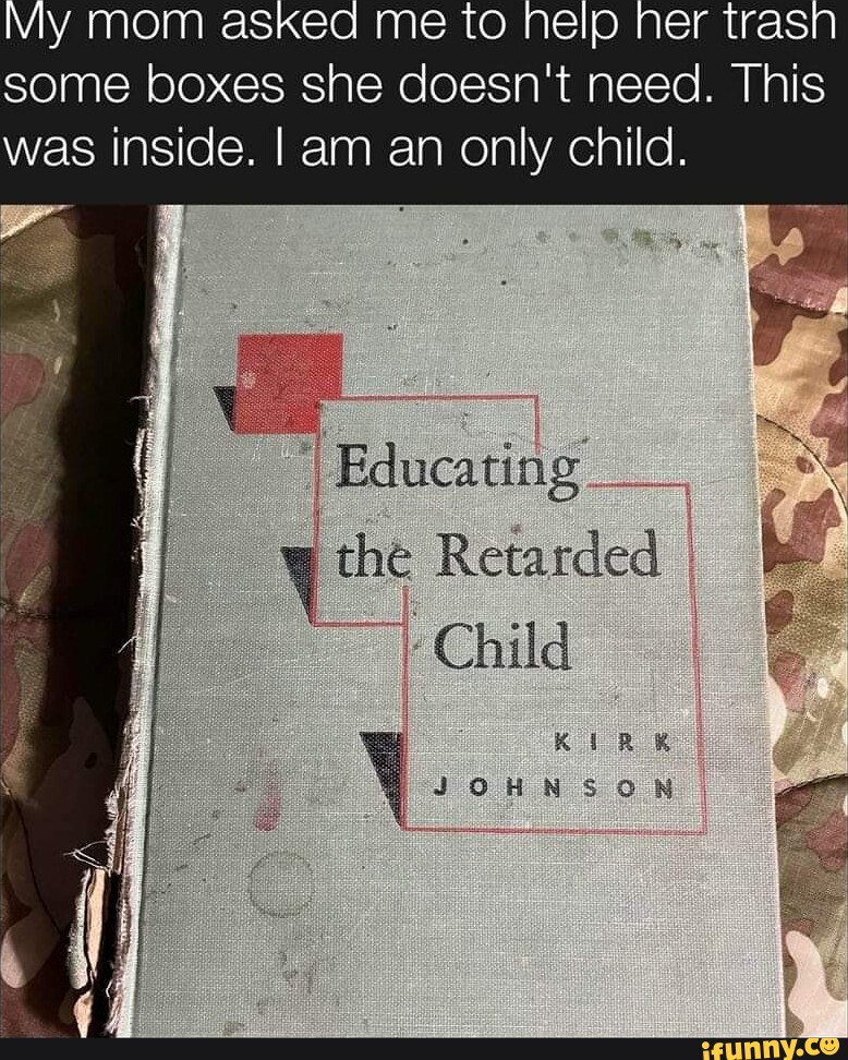 My mom asked me to help her trash some boxes she doesn't need. This was ...