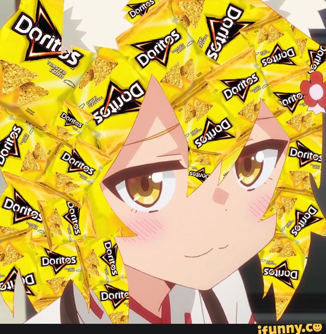 The Doritos goddess descends from her throne - iFunny