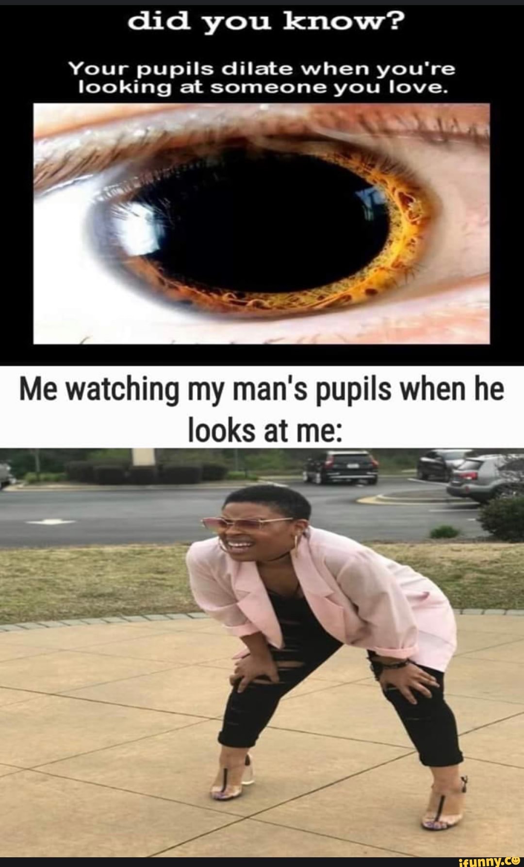 Did you know? Your pupils dilate when you're looking at someone you ...