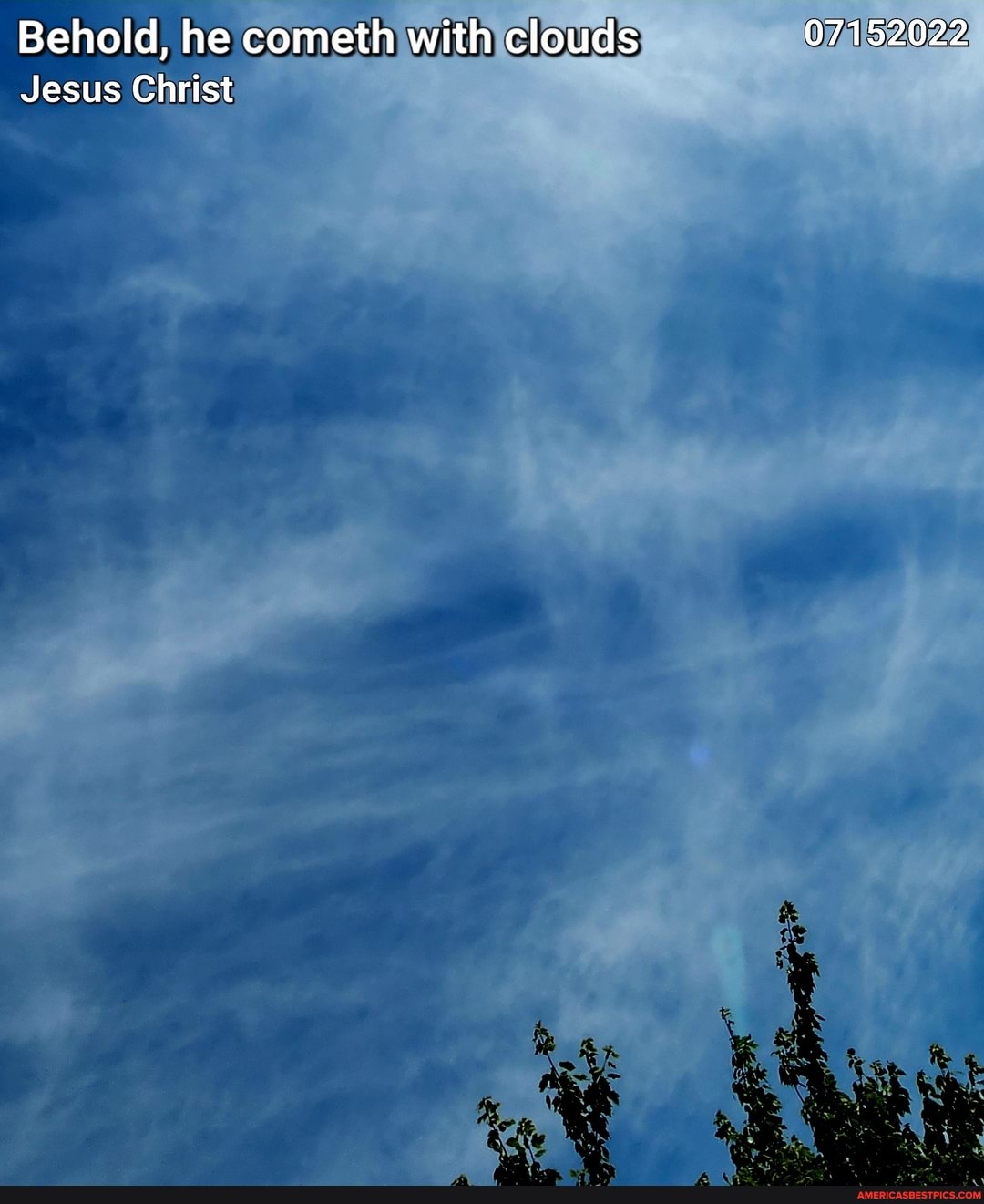 Behold, he cometh with clouds 07152022 Jesus Christ - America’s best pics and videos
