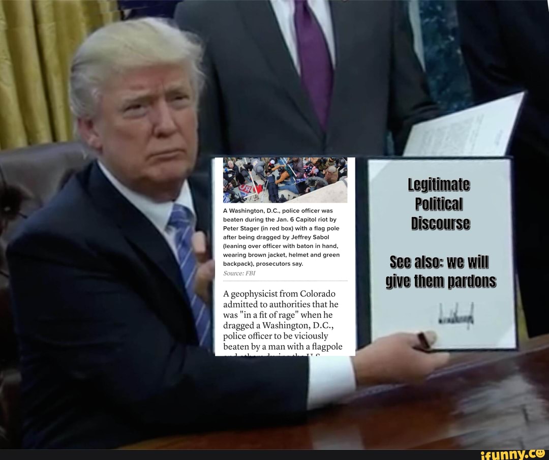 A Washington, D.C., police officer was beaten during the Jan. 6 Capitol ...