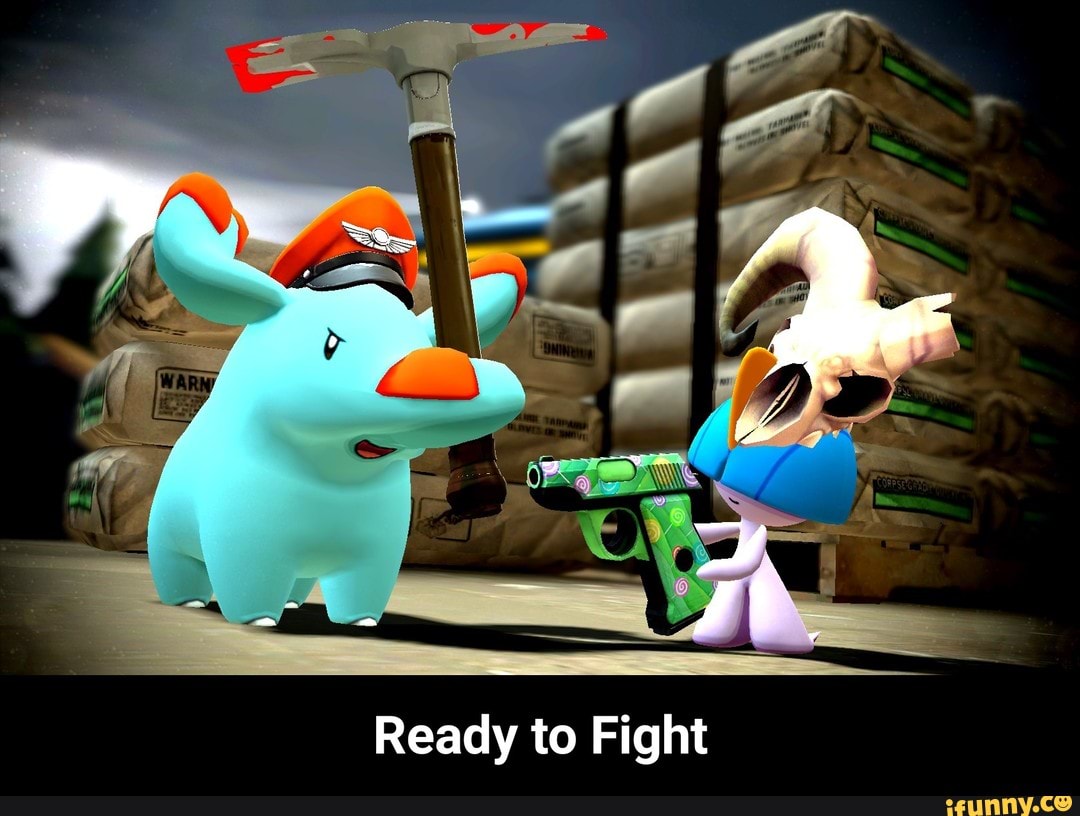 Ready to Fight - Ready to Fight - iFunny