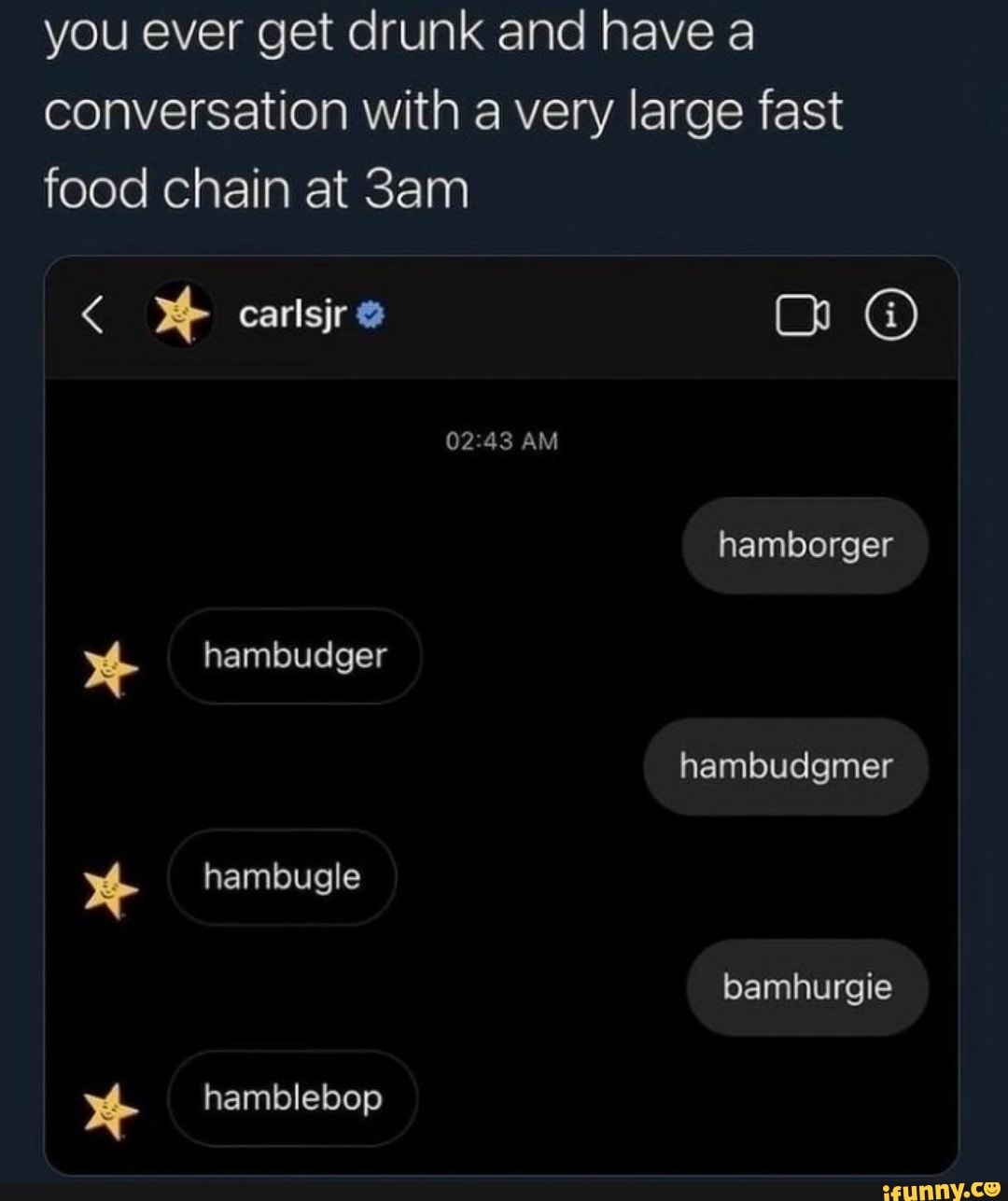 Hambudger memes. Best Collection of funny Hambudger pictures on iFunny