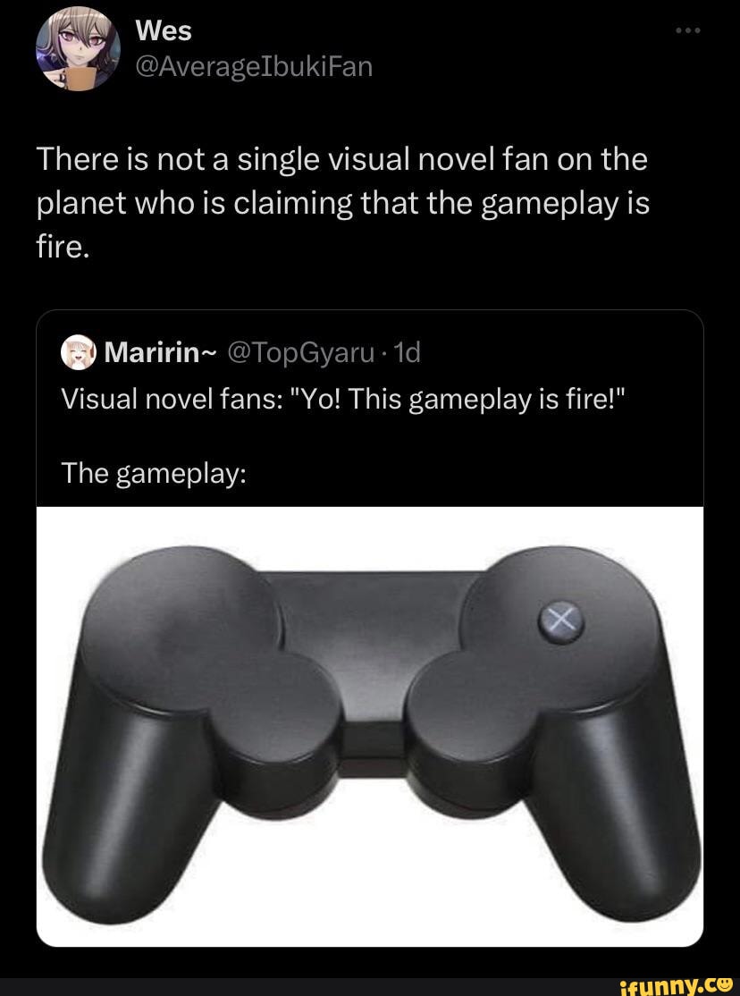 Rule - There is not a single visual novel fan on the planet who is ...