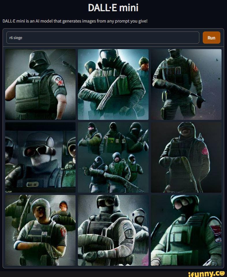 DALLE mini DALLE mini is an Al model that generates images from any ...