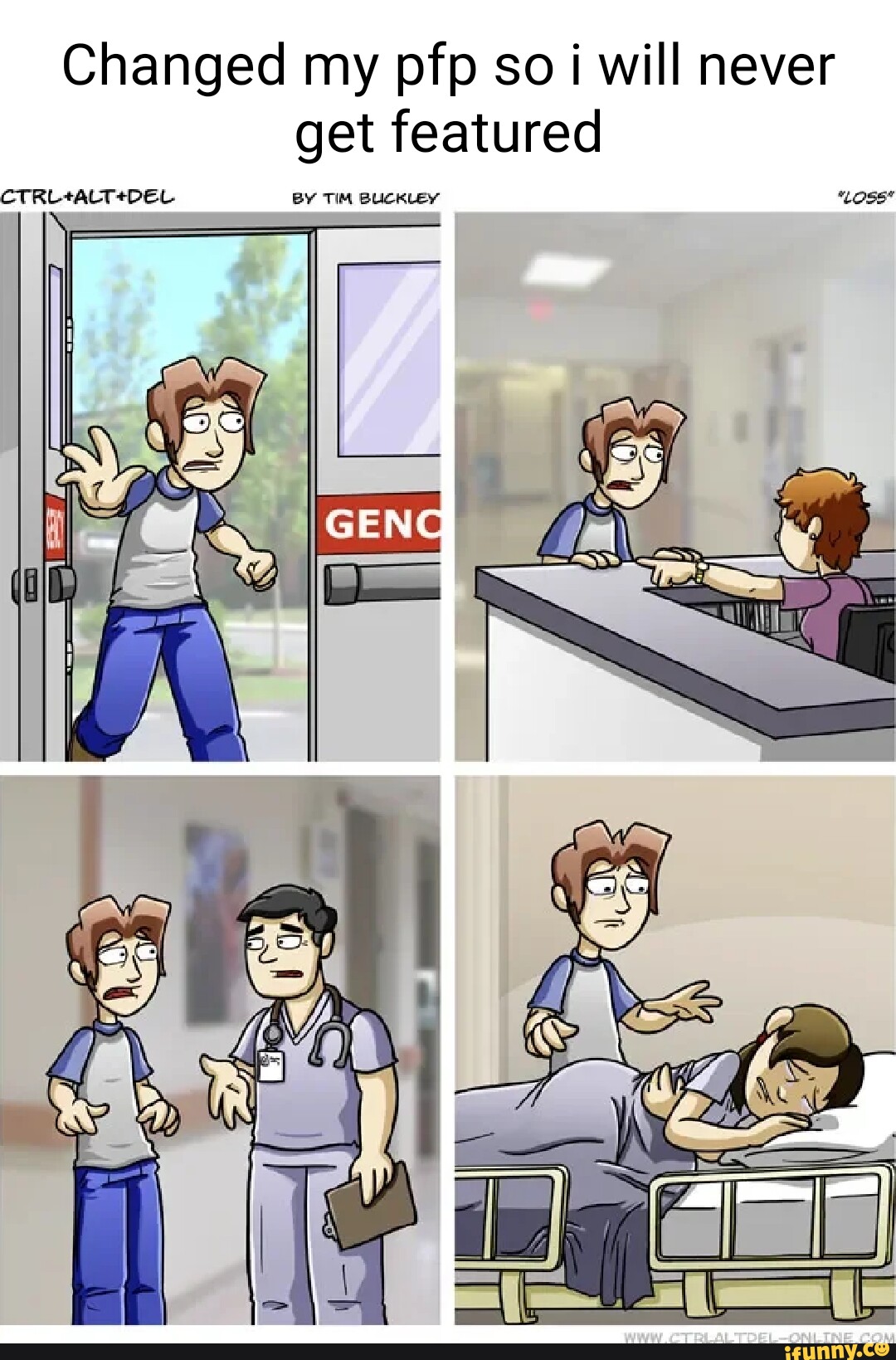 Changed my pip so will never get featured DEL BY TRY - iFunny