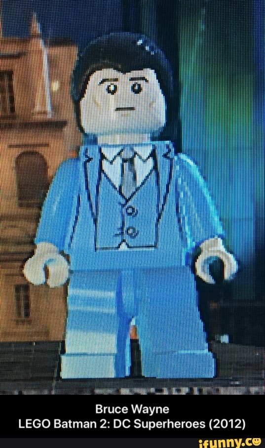 Bruce Wayne LEGO Batman 2: DC Superheroes (2012) - Bruce Wayne LEGO ...